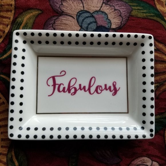 Two's Company | Other | Twos Company Trinket Bundle Of Trays | Poshmark